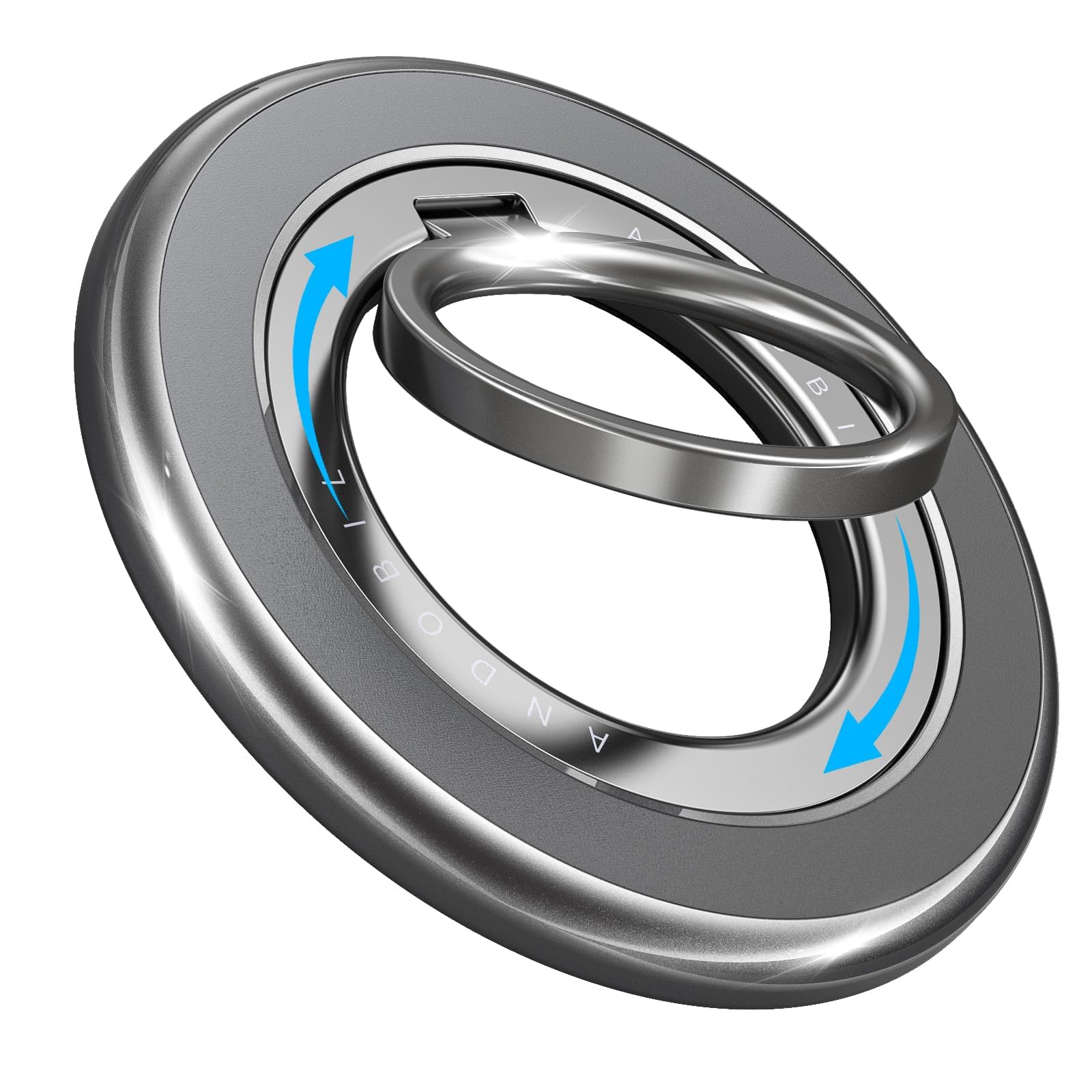 Amazon.com: Danmus [2025 Latest Upgrades] Magnetic Phone Grip [Rotate ...