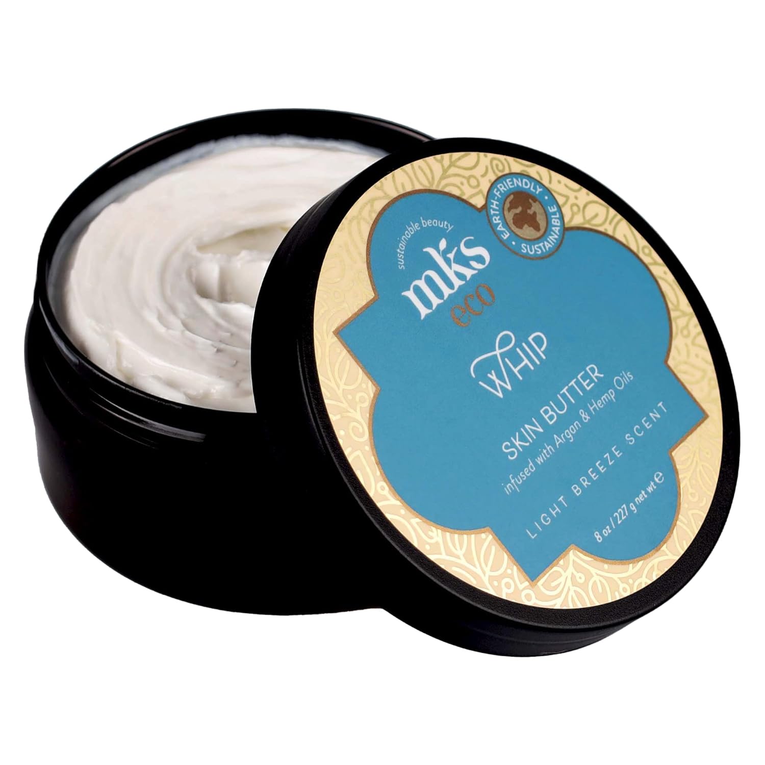 Amazon.com: MKS eco Whip Skin Butter, Light Breeze - 8 oz - Total Body ...