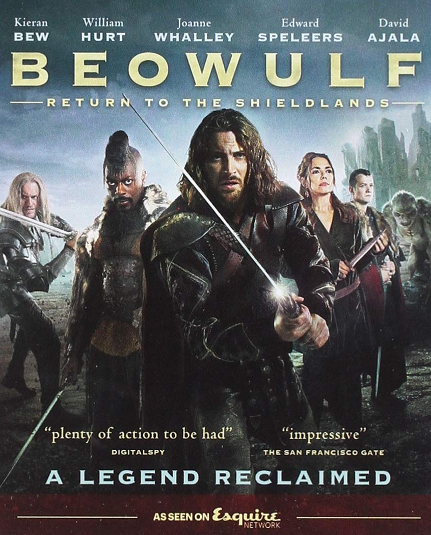 Beowulf: Return to the Shieldlands: Amazon.in: Bew, Kieran, Hurt ...