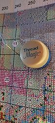 Amazon.com: ghi Magic Thread Round, One Size, Blue