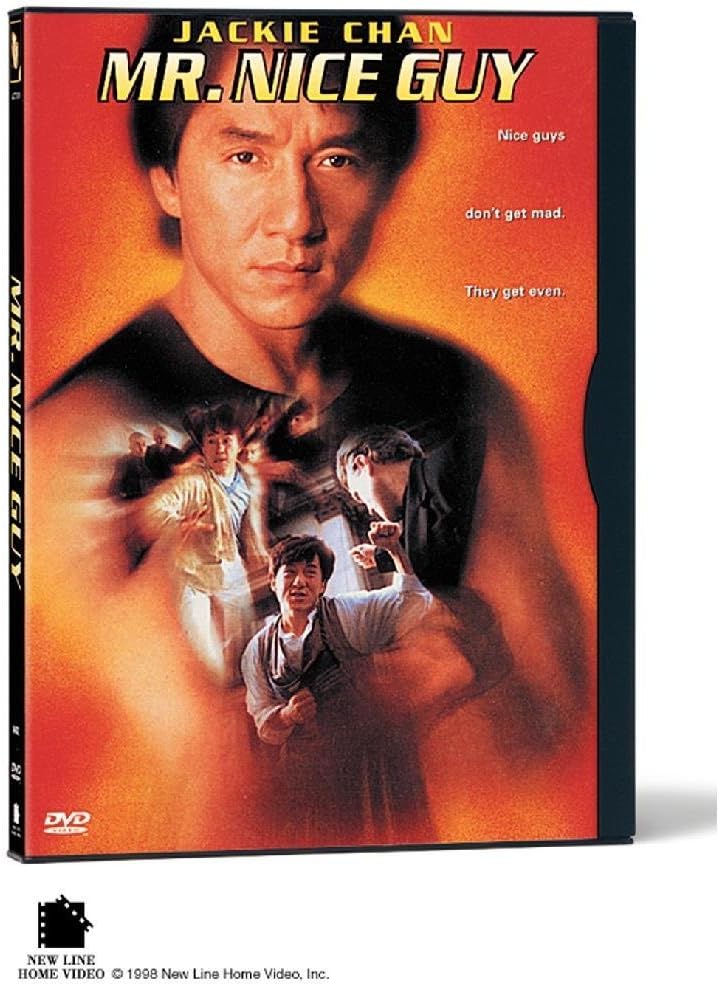 Mr. Nice Guy (Widescreen/Full Screen) (Bilingual) [Import] : Jackie ...
