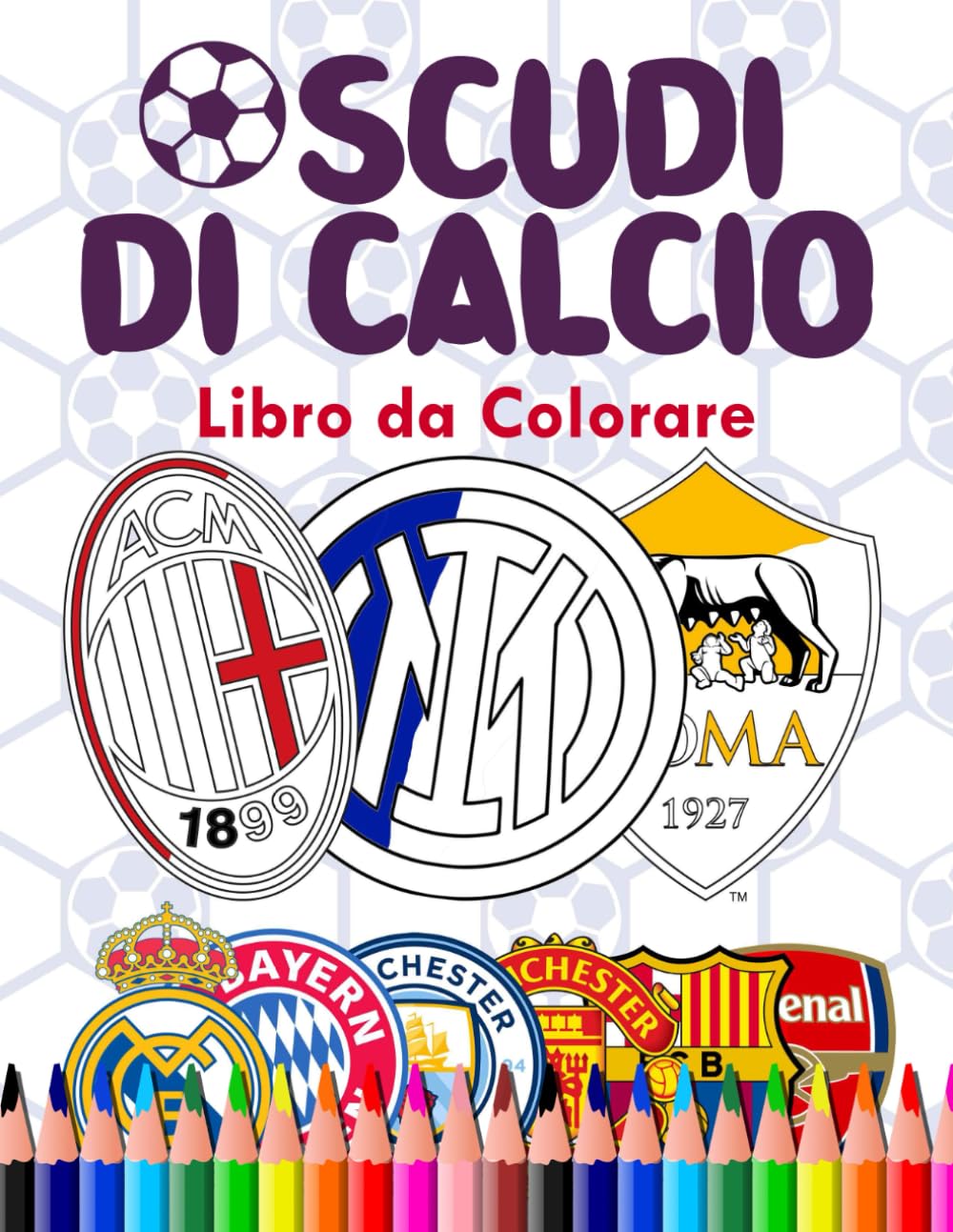 Amo Il Calcio Pagina Da Colorare