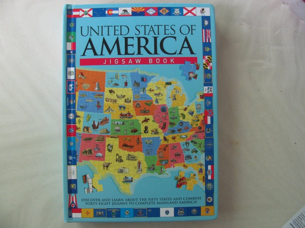 UNITED STATES OF AMERICA JIGSAW BOOK: IMAGINE THAT: 9781846662607 ...