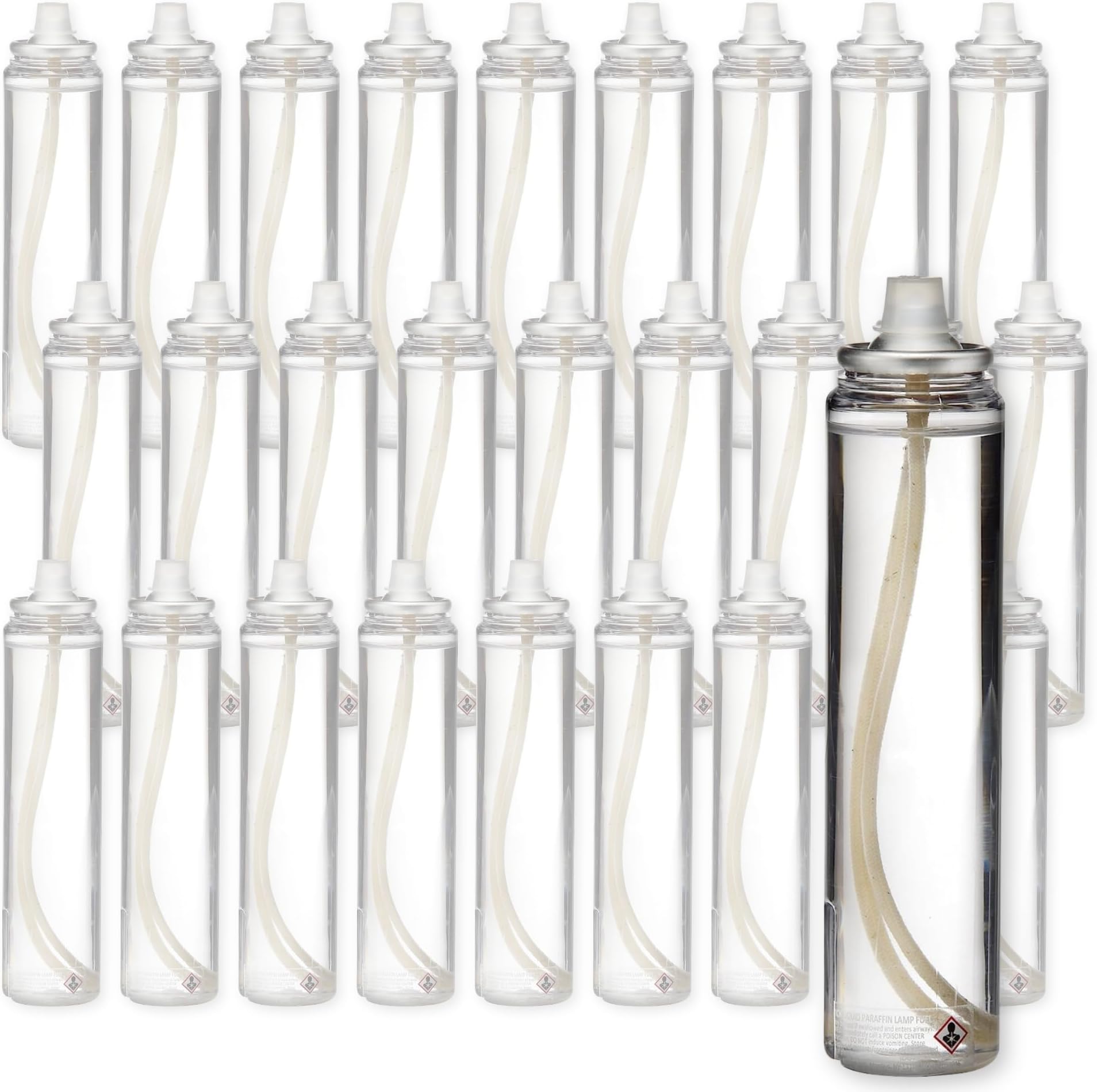 Amazon.com: Hollowick Disposable Liquid Candles, 29 Hour, Tall Slender ...