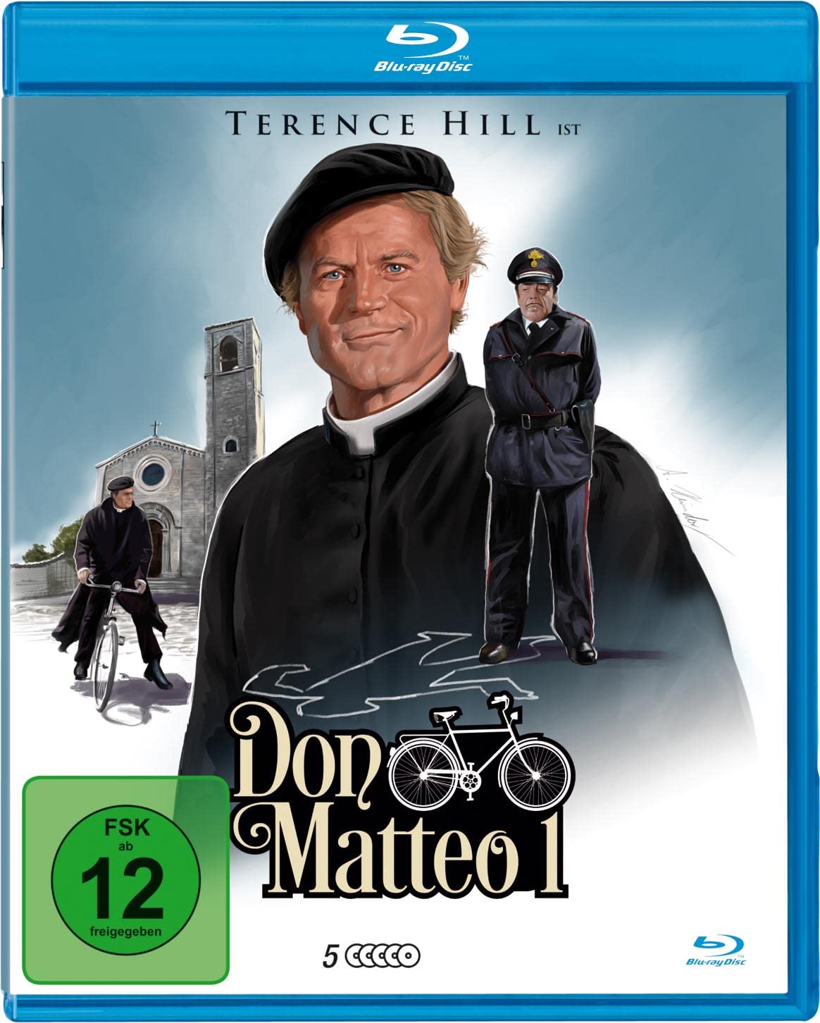 Don Matteo - Staffel 1 [Alemania] [Blu-ray]: Amazon.es: Hill, Terence ...