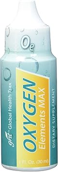 Amazon.com: GHT Oxygen Elements Max Dietary Supplement, 1-Ounce Bottle ...