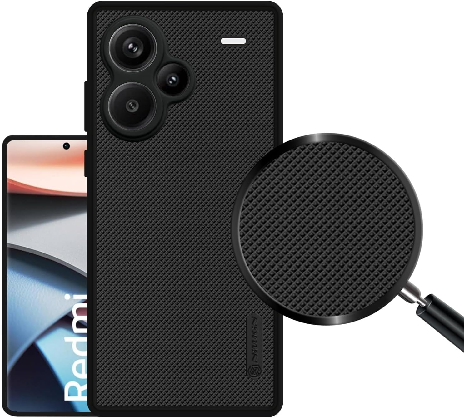 TheGiftKart Luxurious Golden-Plated Back Cover Case for Mi Redmi Note ...