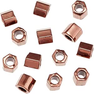 Amazon.com: TOHO No.222 Hex Special Small Beads, Threading Beads, Outer ...
