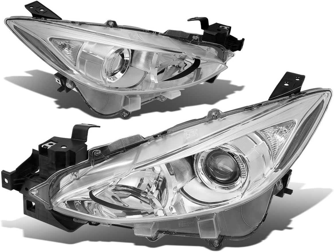 Amazon.com: AKKON - For 93-97 Mazda RX-7 RX7 FD FD3S JDM Chrome Clear ...