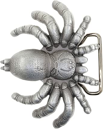 Amazon.com: Yippo Accessories Tarantula Spider Metal Belt Buckle ...