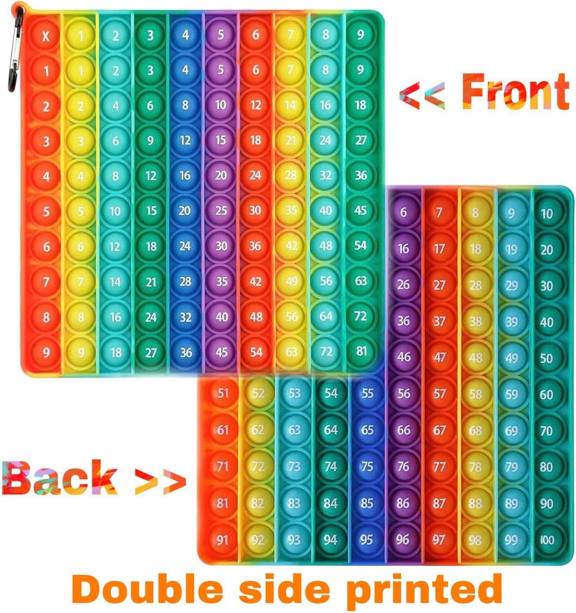Number Pop It Multiplication Pop It Learning Pop Educational Pop It ...