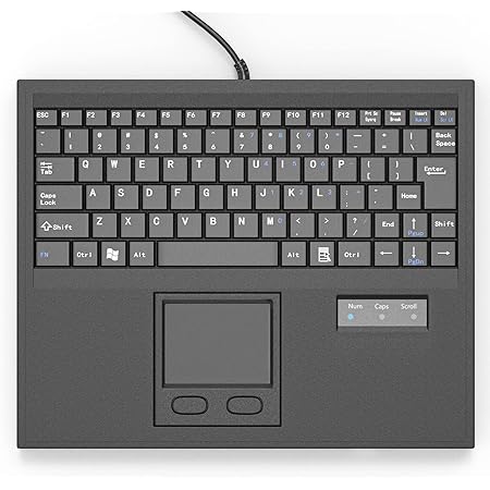Amazon.com: SolidTek Keyboard with Touchpad - Industrial IP68 ...