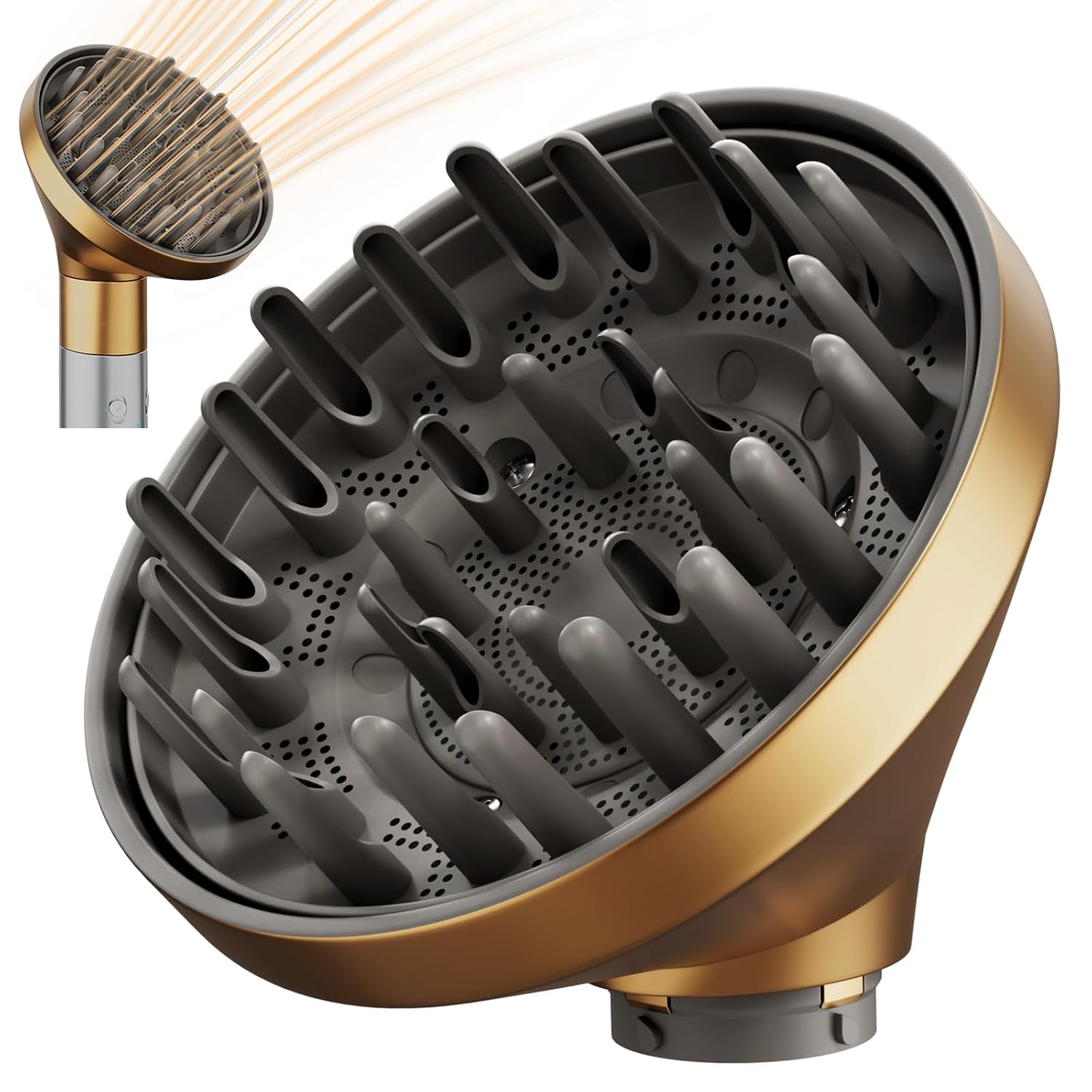 Amazon.com: Airwrap Attachments for Dyson, Large Diffuser Designed to ...