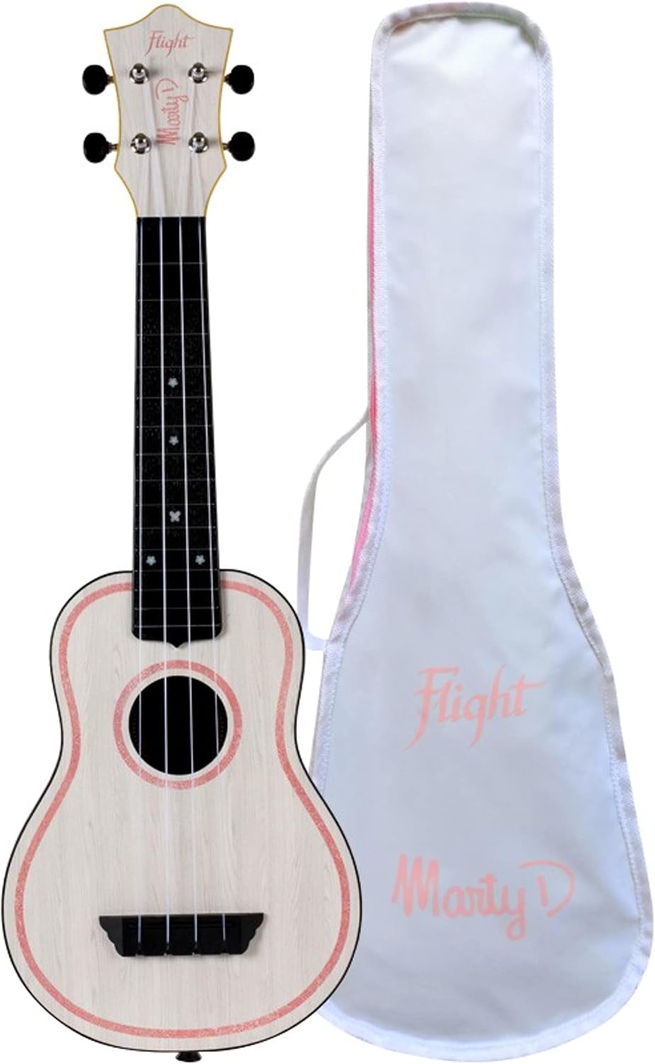 Flight Tus-Marty Marty Dominguez Signature Travel Soprano Ukulele ...