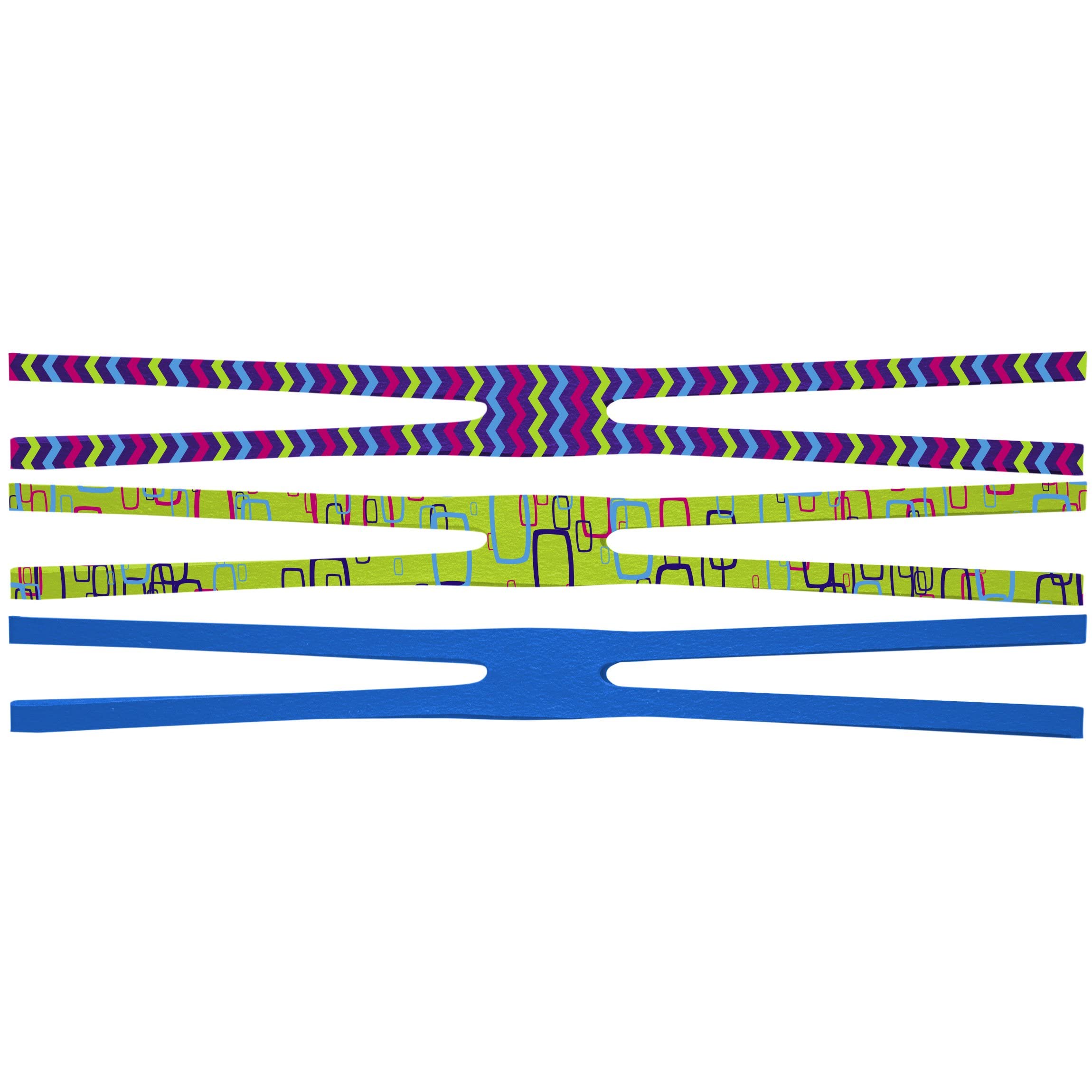 Snapklik.com : Alliance Rubber 07875 Brites 4-Way Non-Latex Rubber Bands