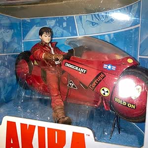Amazon.co.jp: Katsuhiro Otomo Akira Kaneda Bike Figure : Hobbies