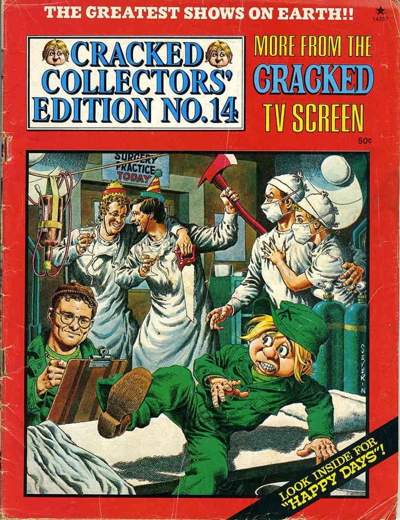 Amazon.com: Cracked Collectors' Edition #14 GD ; Globe comic book | TV ...