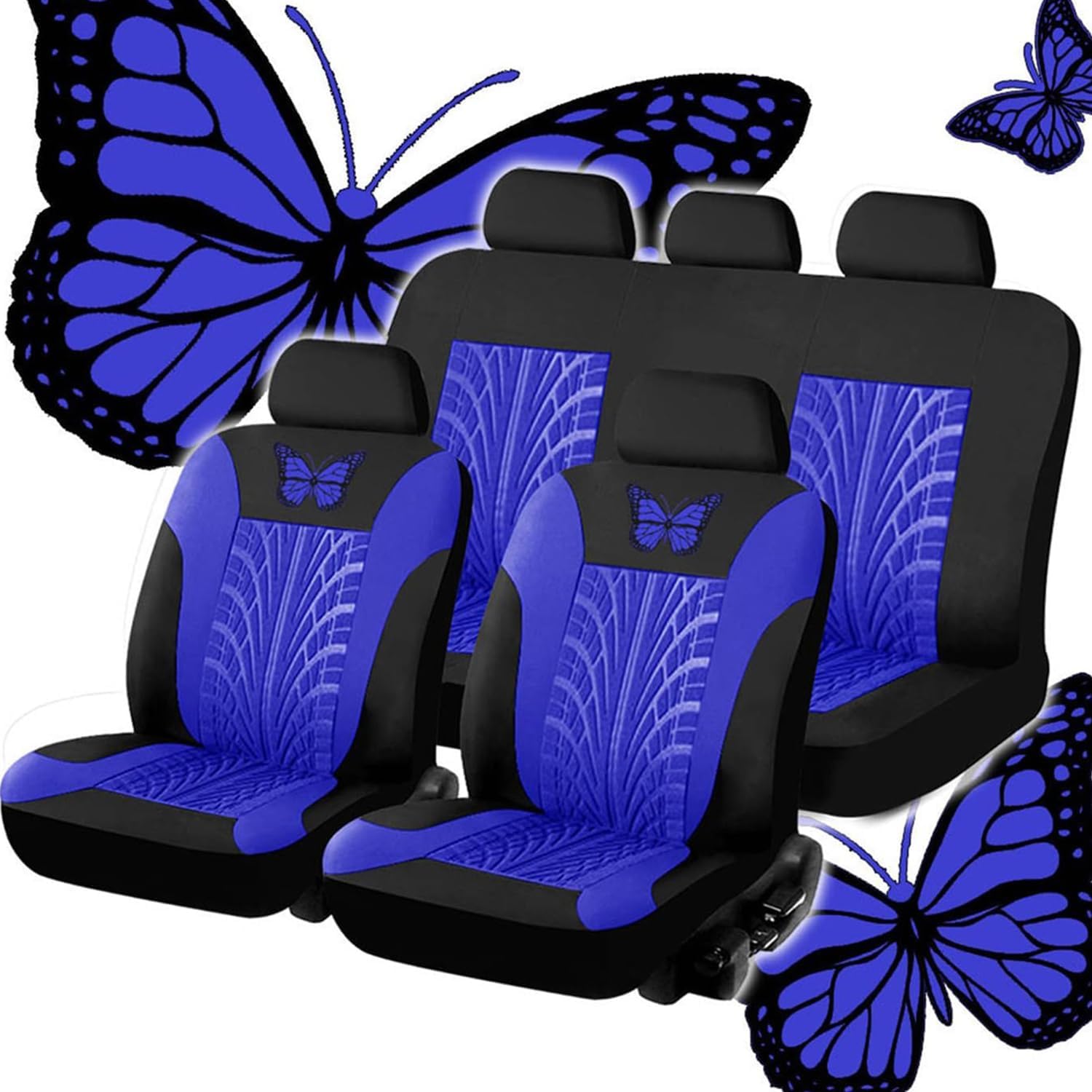 Amazon.com: Car Cover Seats Full Set for Maserati Levante GT/Modena/S ...