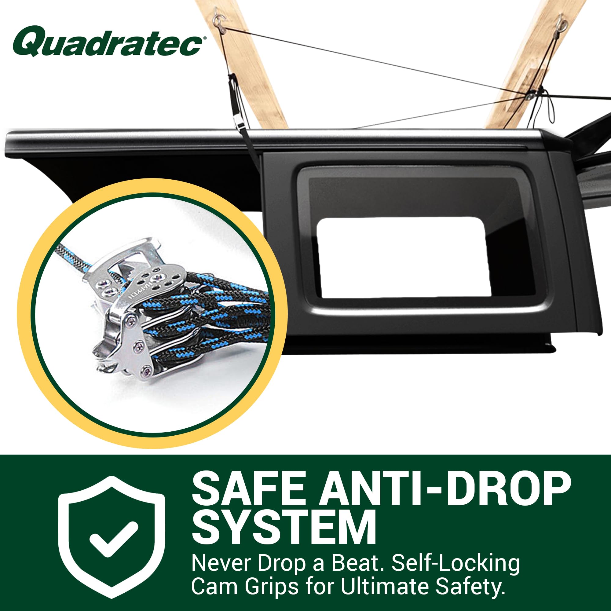 Lift DIY Quadratec 4-Point Hardtop Hoist - Easy Jeep & Bronco Top ...
