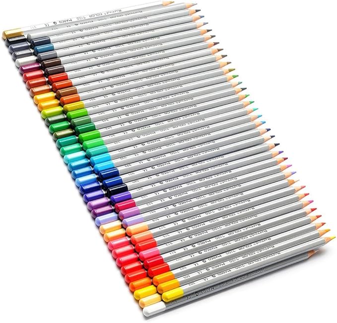 Amazon.com: Colored Pencils, Arespark 24 Color Soft Core Art Coloring ...