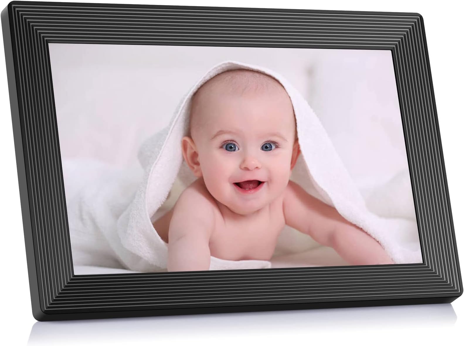 Digital Picture Frame 2 Pack 101 Inch Frameo Digital Frame Wifi 1280x800 Hd Ips