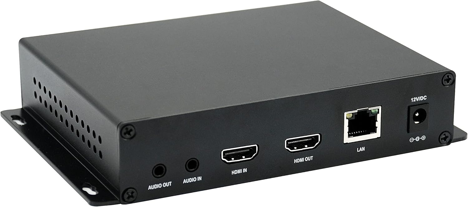 Amazon.com: ORIVISION H265 HDMI Encoder,Video Encoder with OLED SRT ...