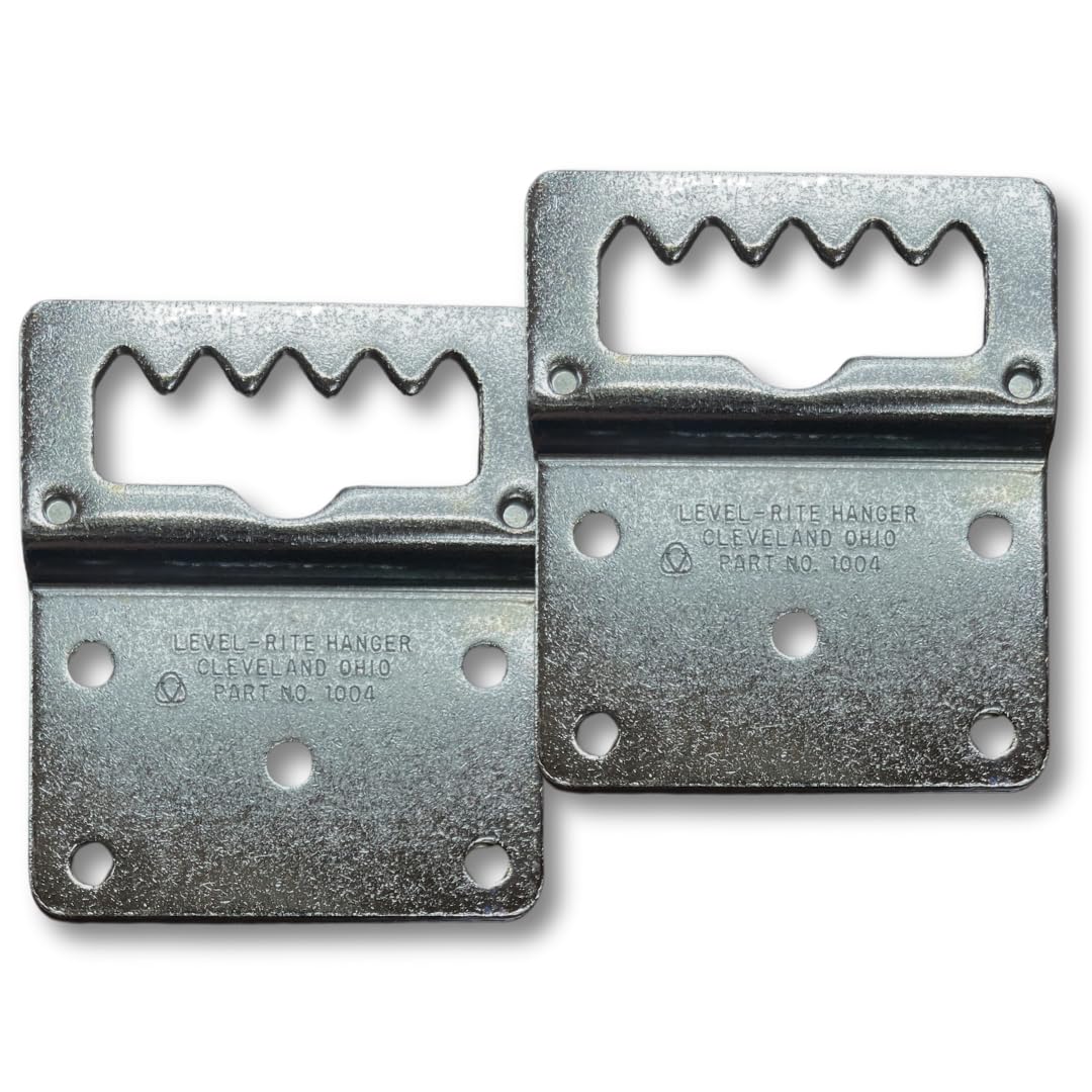 Amazon.com: 2-Pack Level-Rite Hangers for Taxidermy Big Game Trophy ...