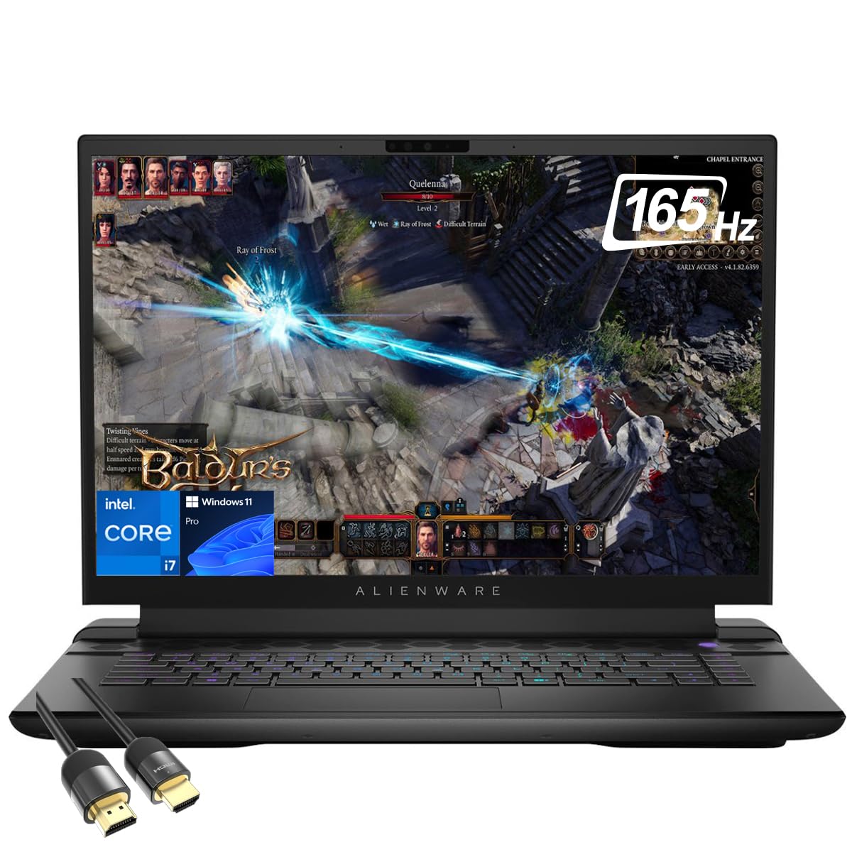 Amazon.com: Alienware m16 Gaming Laptop, 16" QHD 165Hz, Intel 13th Gen ...