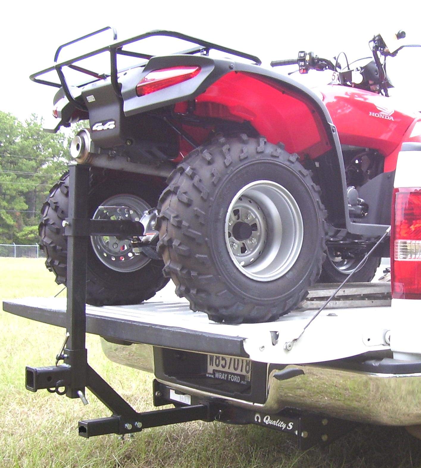 Amazon.com: Louisiana Guard Dog ATV TIE Down Without SLACKNATOR ...