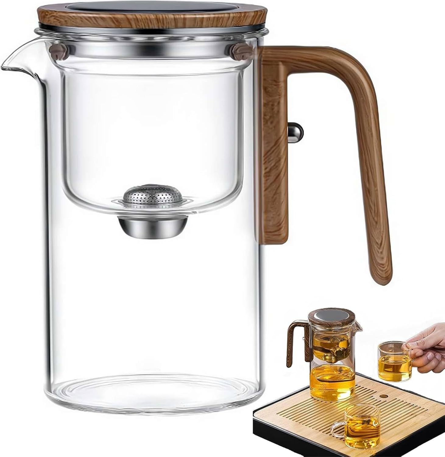 Amazon.com | 520mL Witchcraft Teapot, Enchanted Teapot, Water ...