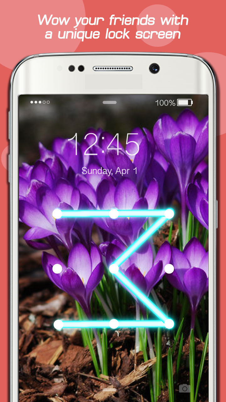 Spring Lock Screen : Spring Flower Theme - App on Amazon Appstore