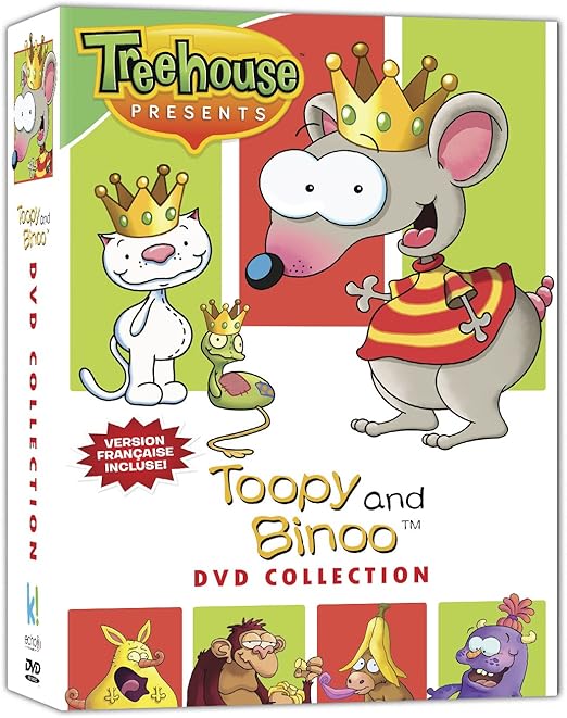 Toopy and Binoo - DVD Collection - Bilingual: Amazon.ca: Various ...
