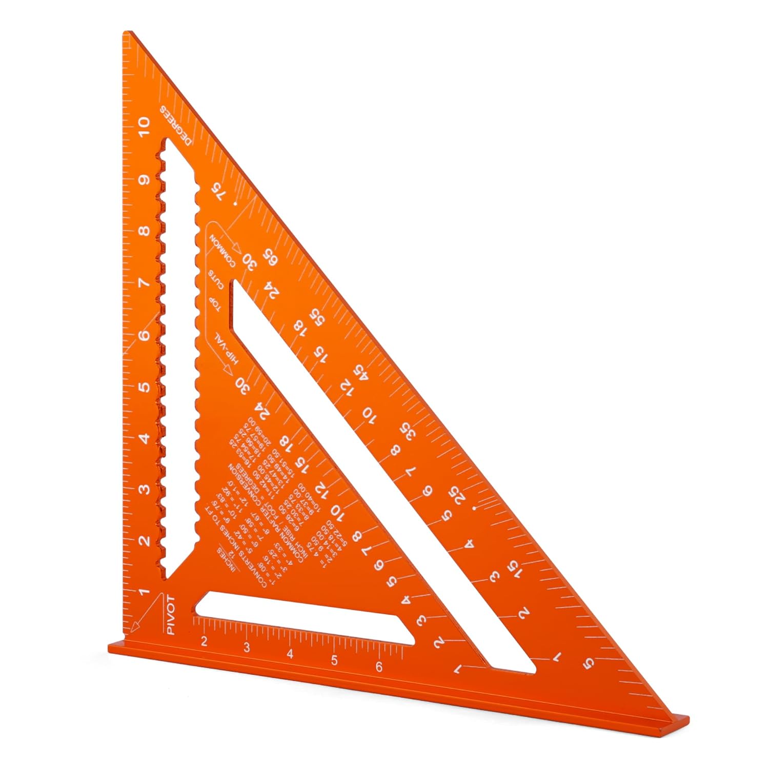 RONGPRO 12 Inch Rafter Square, Carpenter Measuring Layout Tool ...