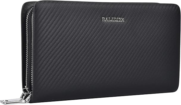 Amazon | [Balidiya] 本革 セカンドバッグ 長財布 メンズ クラッチバッグ 天然牛革 2way 大きい財布 大容量 ダブル ...