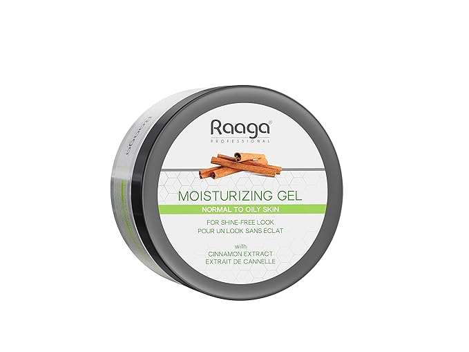 Raaga Professional Moisturizing Gel With Cinnamon Extract, For Shine ...