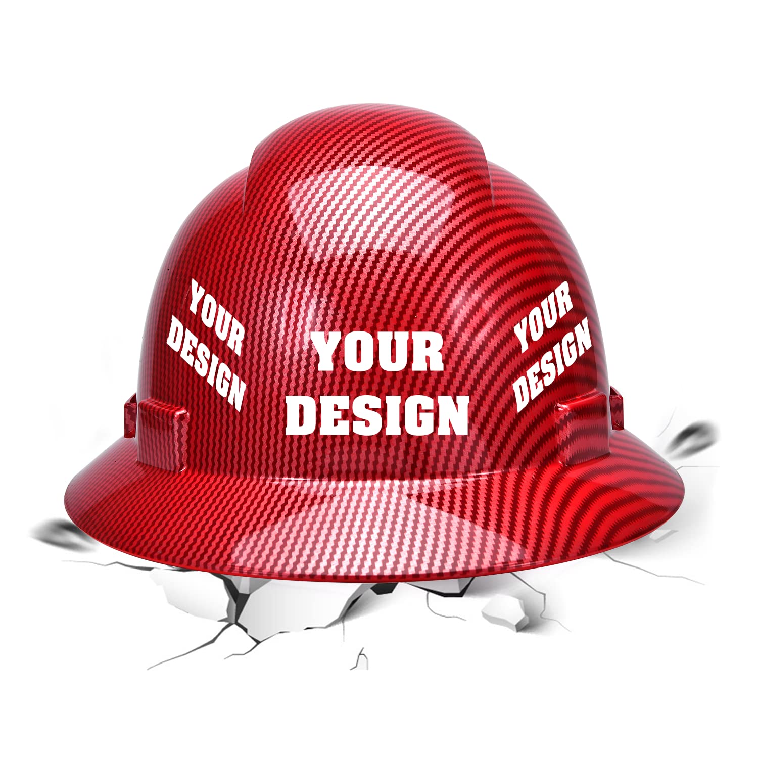 Custom Logo Hard Hats