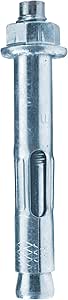 Amazon.com: fischer Sleeve Anchor FSL 12/81 B 12x129 mm, 93813 (25 Pieces) : Industrial & Scientific