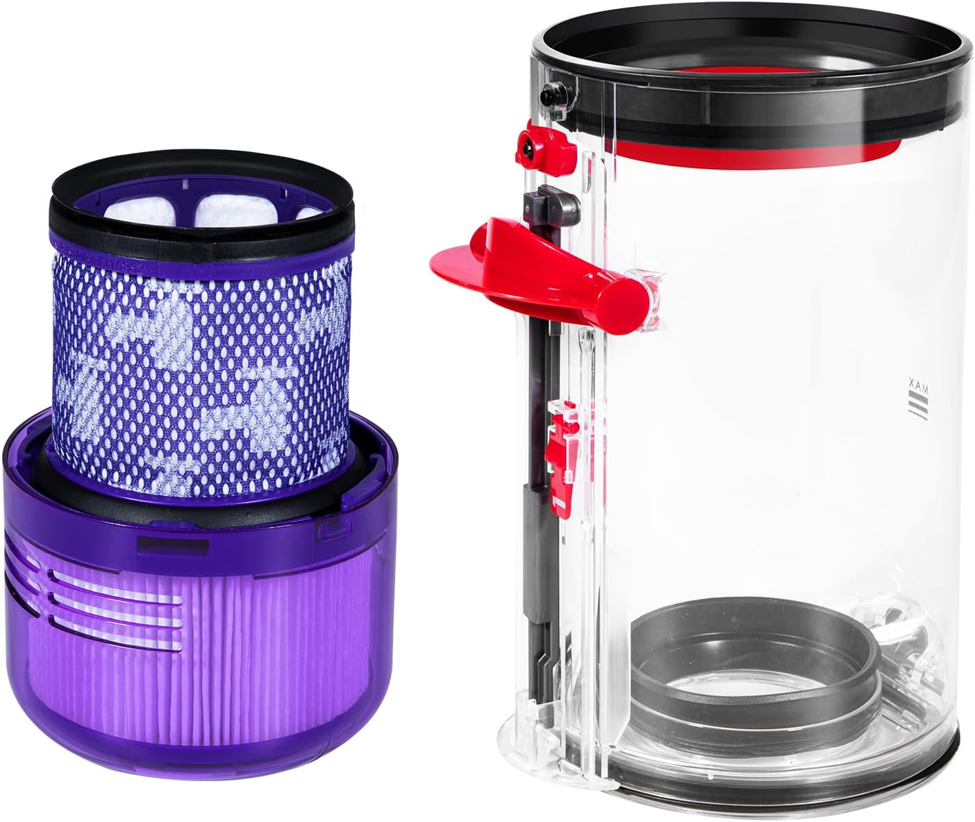 Amazon.com: Upgraded Canister Replacement Compatible With Dyson V11 ...