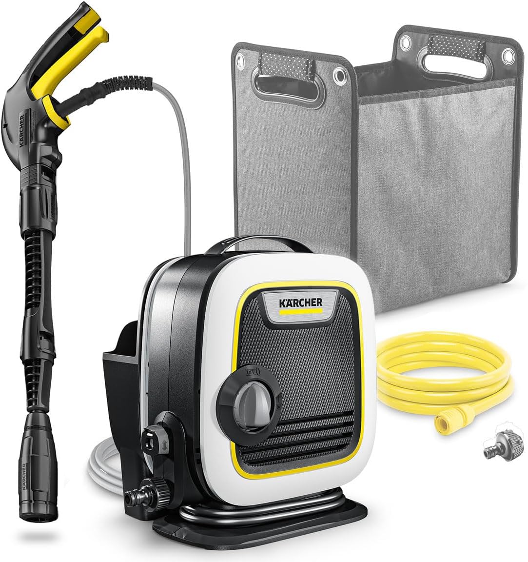 Amazon | ケルヒャー(KARCHER) 電源コード式 高圧洗浄機 K2 クラシック カーキット 1.600-976.0 | 高圧洗浄機本体