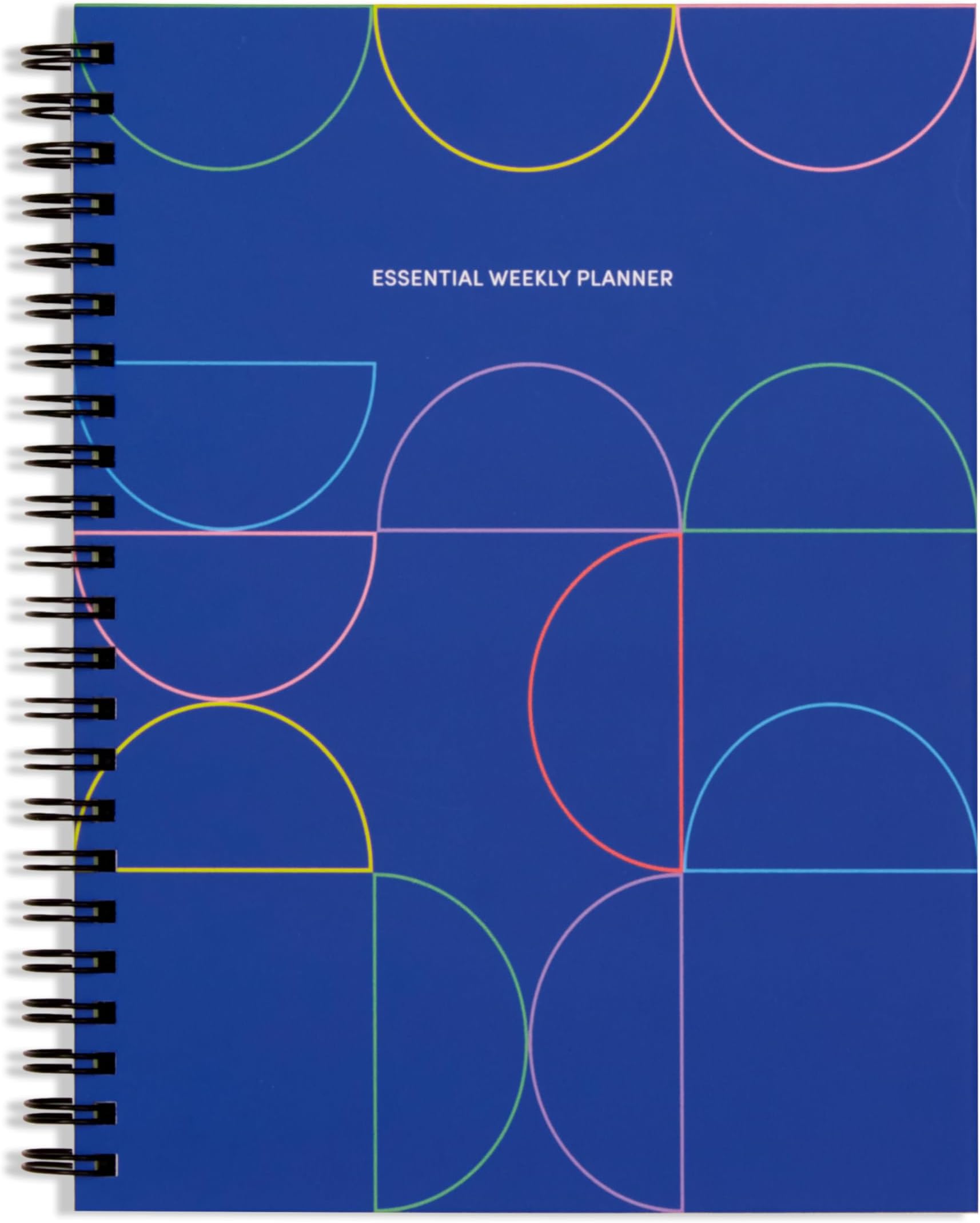 Amazon.com : POKETO - Weekly Planner 8" x 6" - 52 Undated Pages - To Do ...