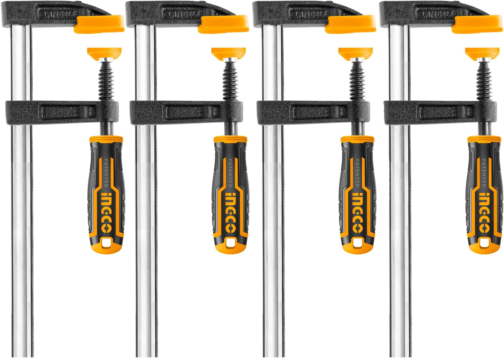 MR LIGHT TOTAL Total F Clamp with Plastic Handle (120 x 300 mm ...