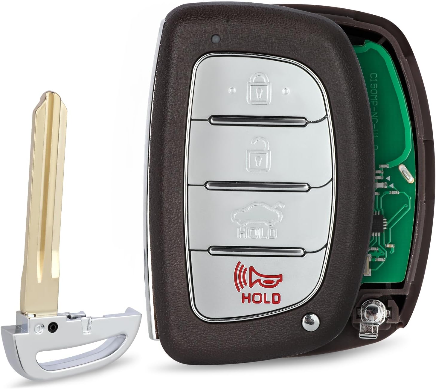 Amazon.com: Beefunny Replacement Smart Remote Entry Key Fob for Hyundai ...