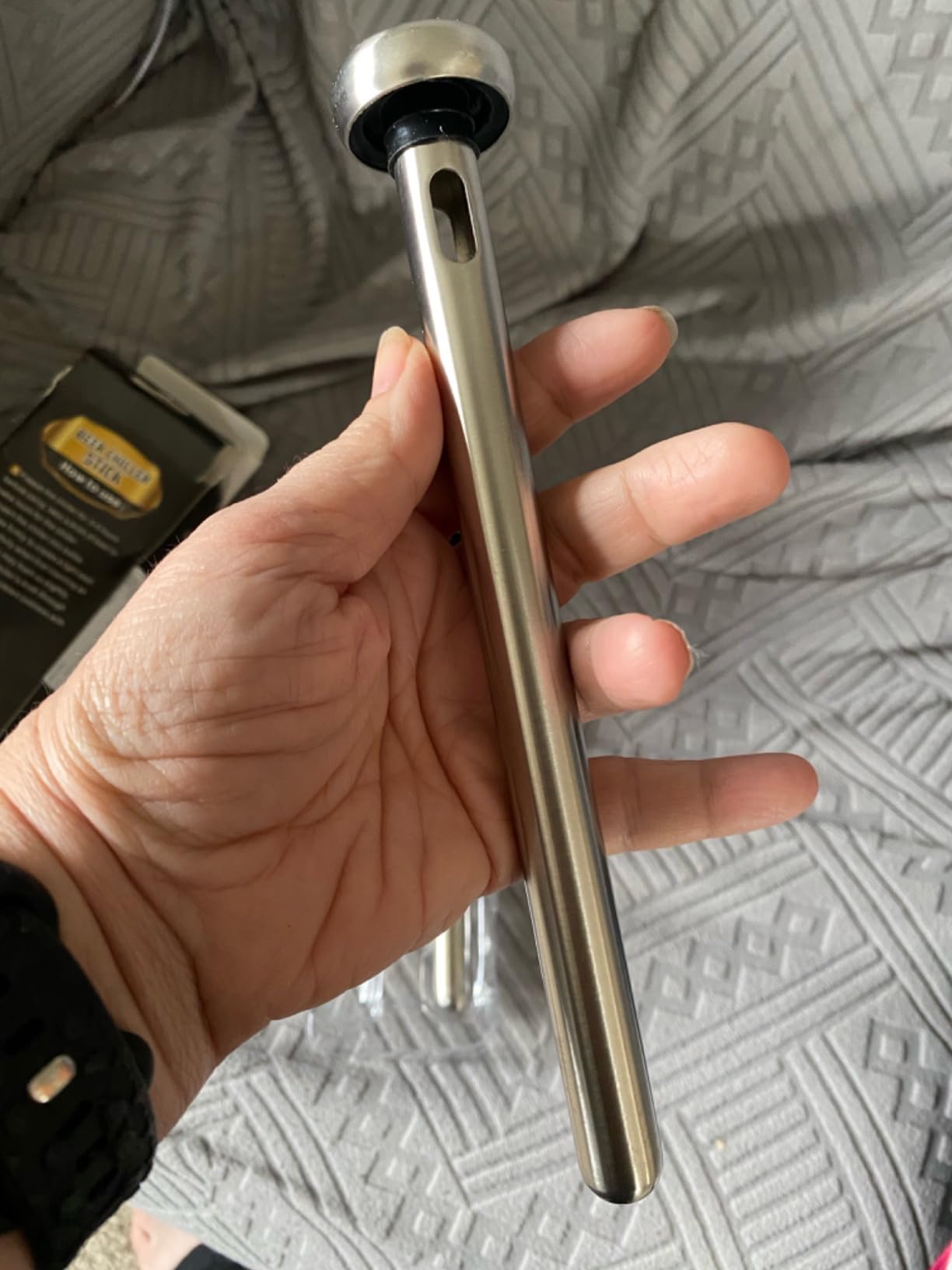 Amazon.com: Gifts for Men - Beer Chiller Sticks for Freezing Bottles ...