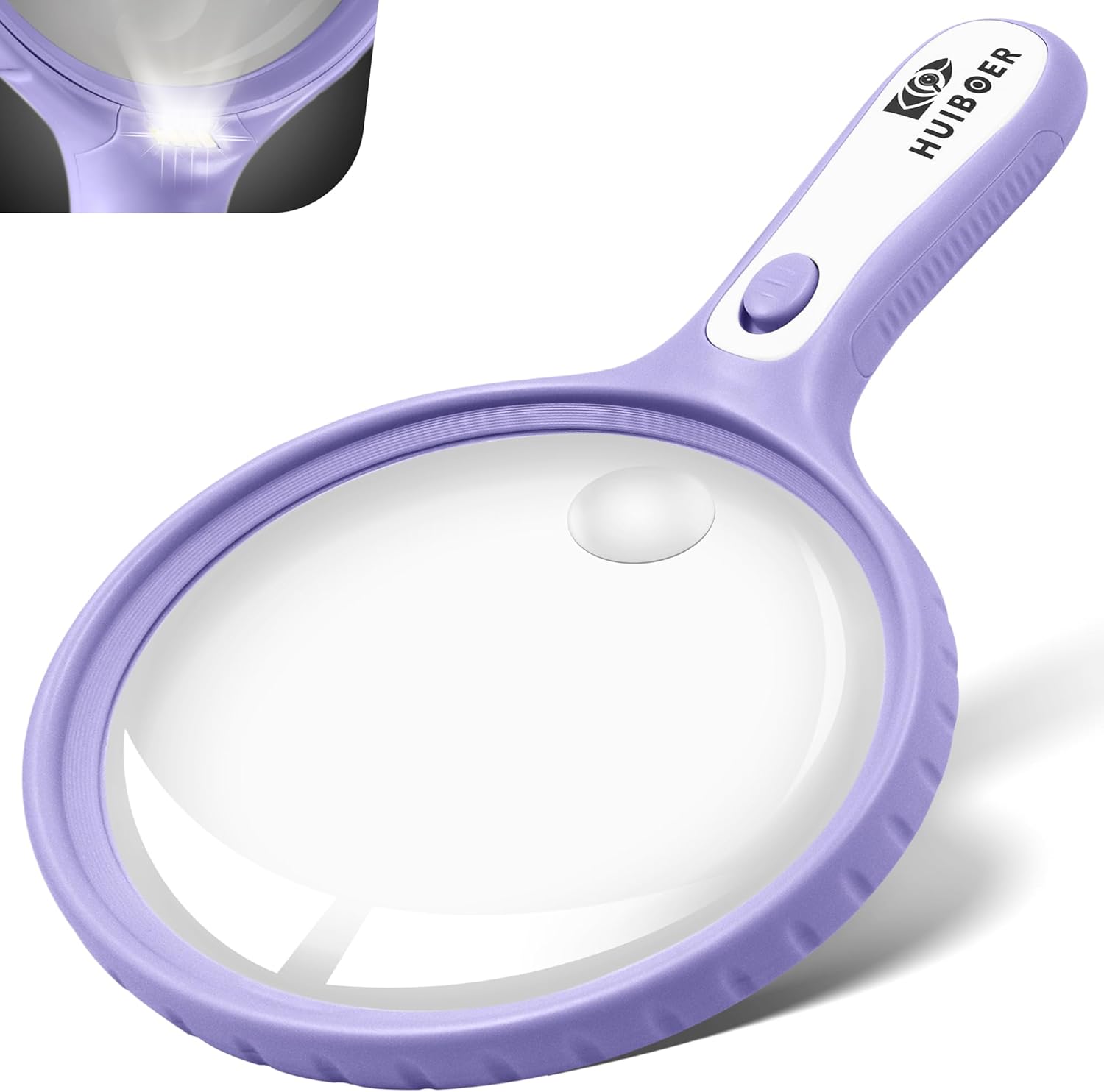 Amazon.com: HUlBOER Magnifying Glass for Kids - 5.3 Inch Large ...