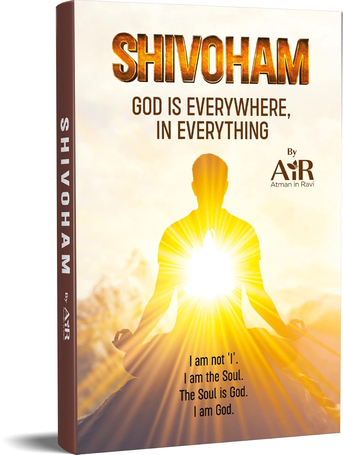 Shivoham: God is everywhere, in everything eBook : Atman in Ravi, AiR ...