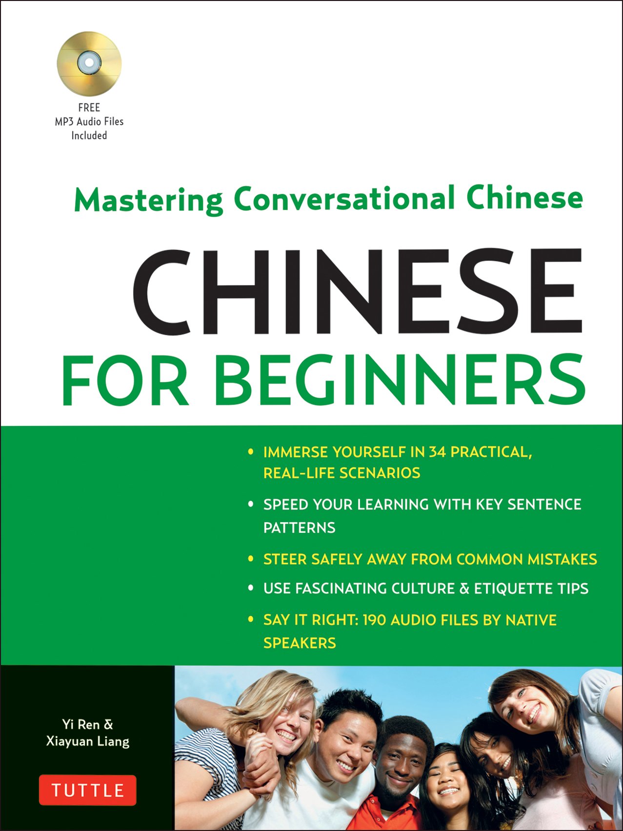 Amazon.com: Chinese for Beginners: Mastering Conversational Chinese ...