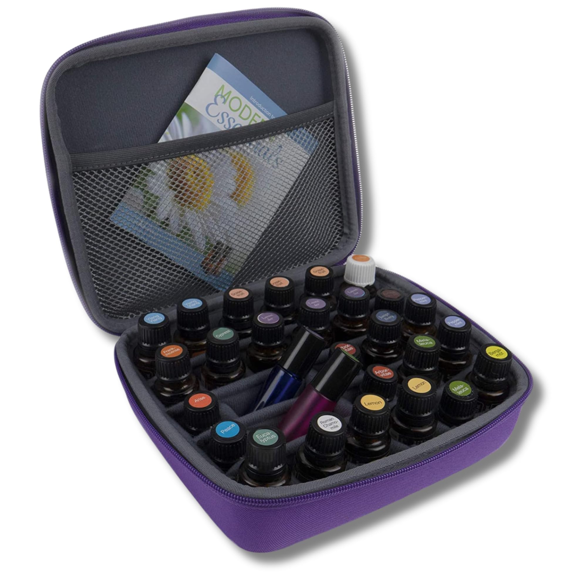Amazon.com: Aroma Outfitters Essential Oil Case for Home & Travel ...