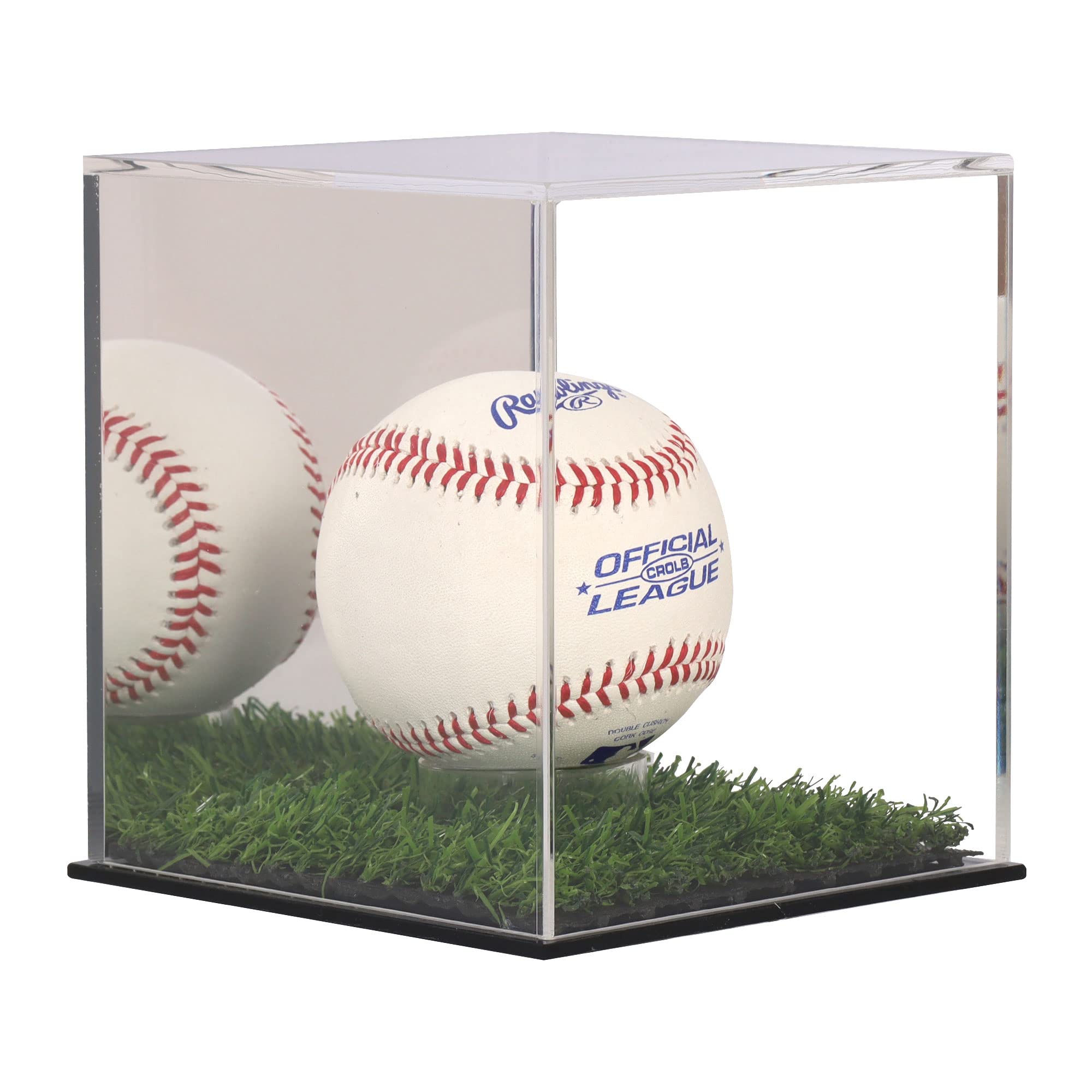 Amazon.com: Pro UV Protected Arcylic Softball Display Case Baseball ...