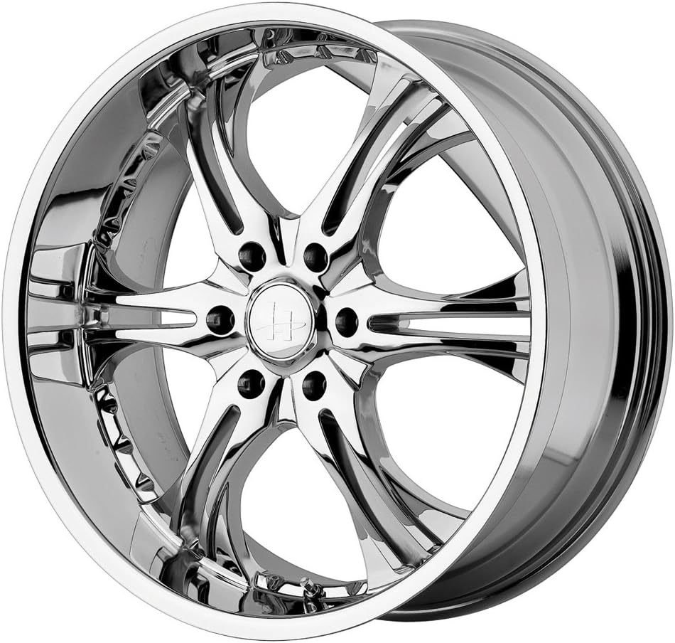Amazon.com: Helo HE830 Chrome Wheel - (22x9.5"/6x139.7mm) : Automotive