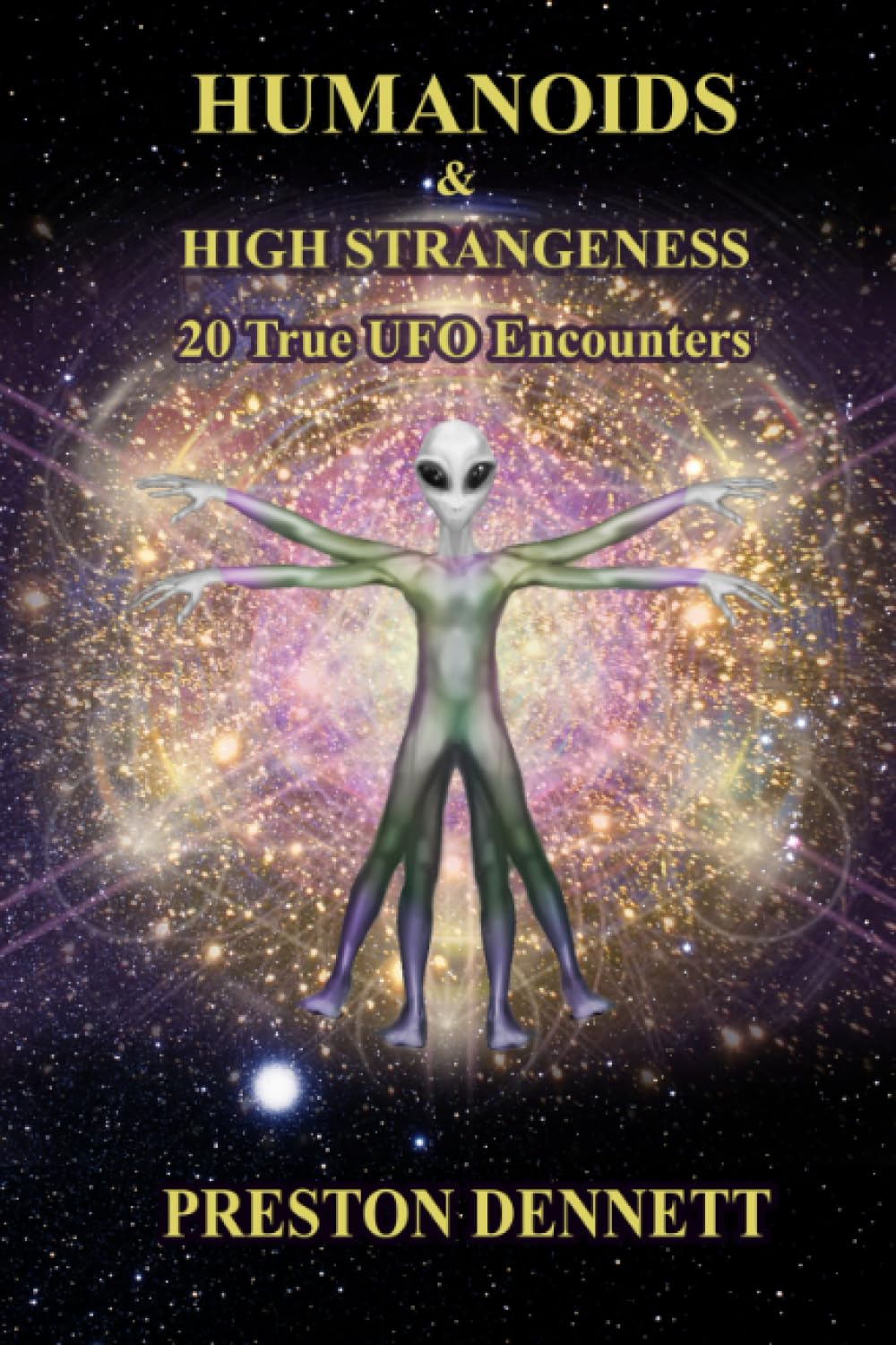 Amazon.com: Humanoids and High Strangeness: Twenty True UFO Encounters ...